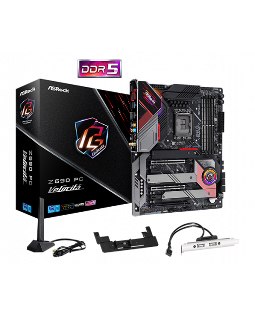 ASRock Z690 PG Velocita (D5) 主機板